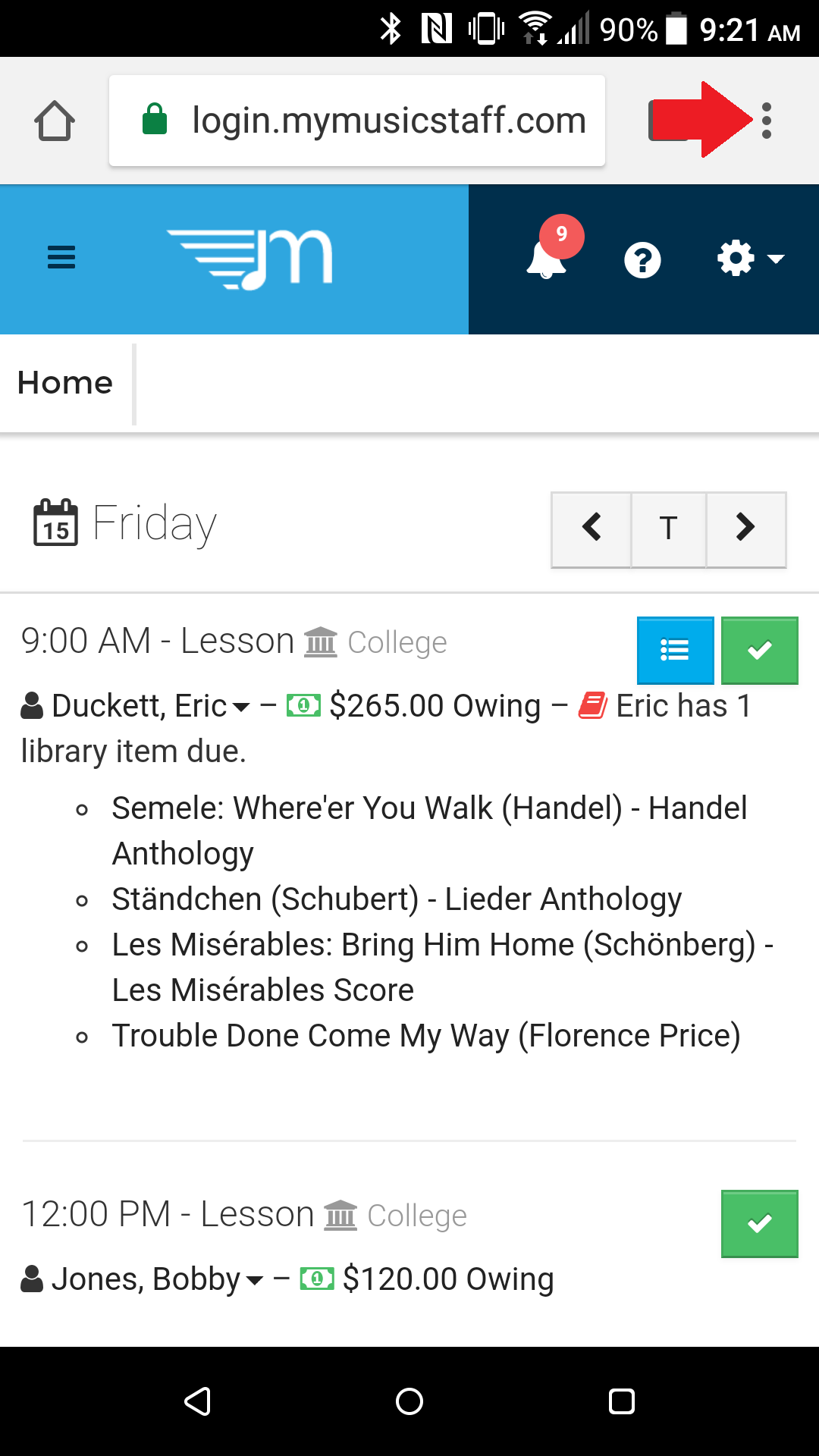 Easily Add My Music Staff to iPhone or Android